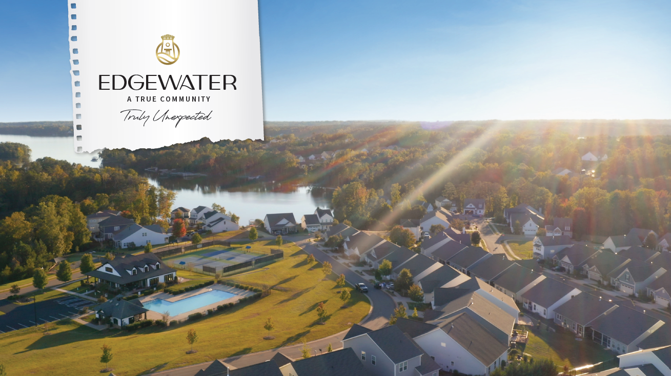 Shining a Light on What Makes a Master-Planned Community Unique: Edgewater Case Study